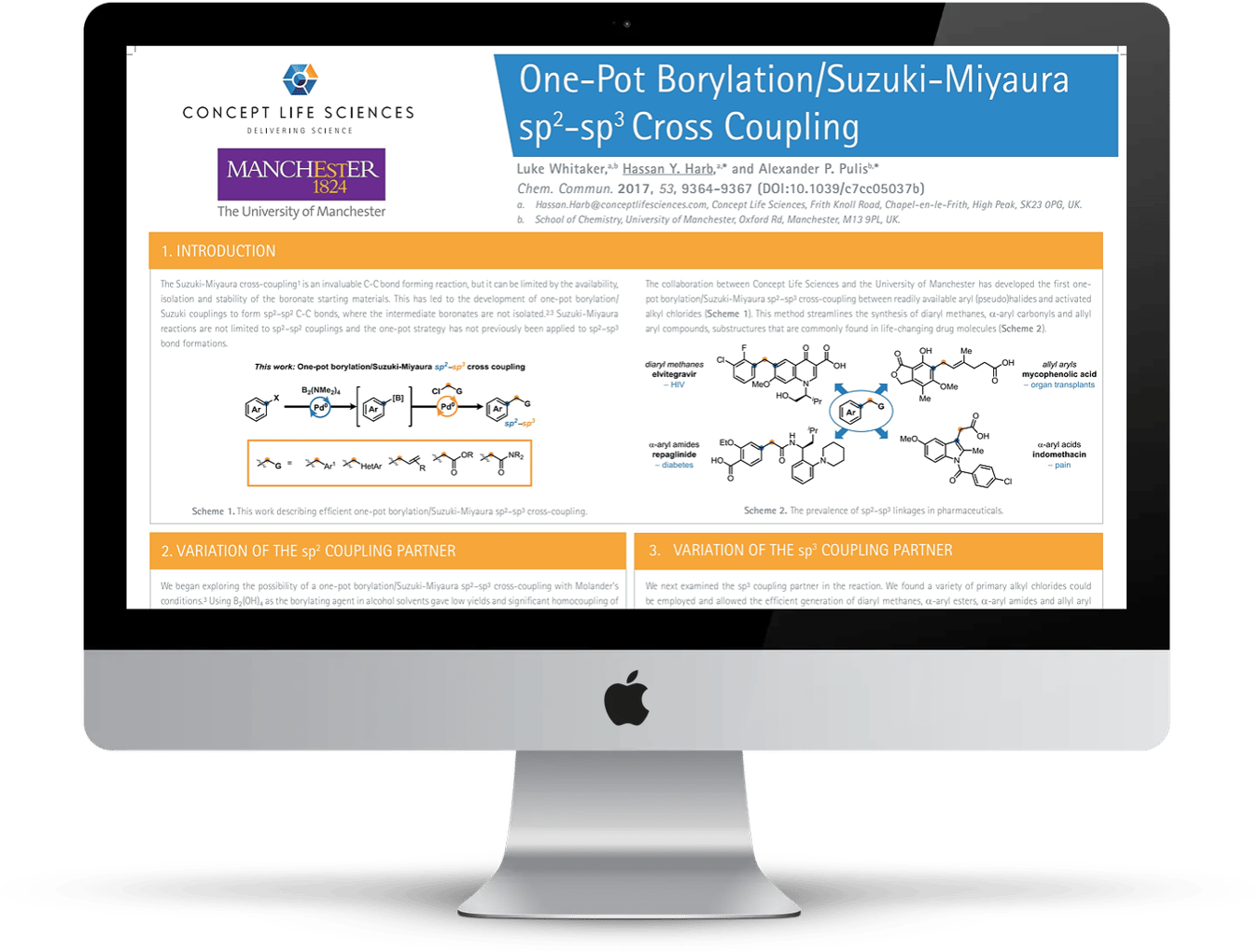 One-Pot Borylation/Suzuki Couplings for Streamlined Synthesis of ...