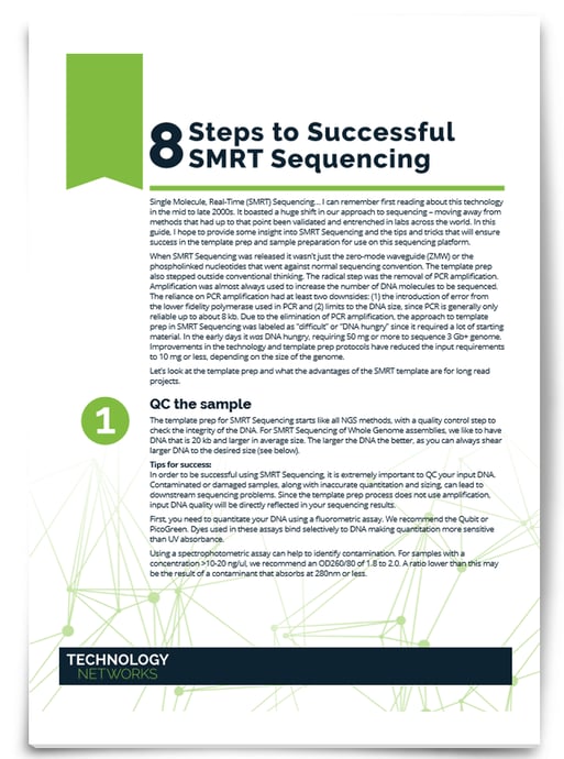 8 Steps to Successful SMRT Sequencing [How to Guide]