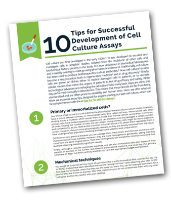 10 Tips for Successful Development of Cell Culture Assays [How to Guide]