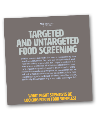 Targeted and Untargeted Food Screening