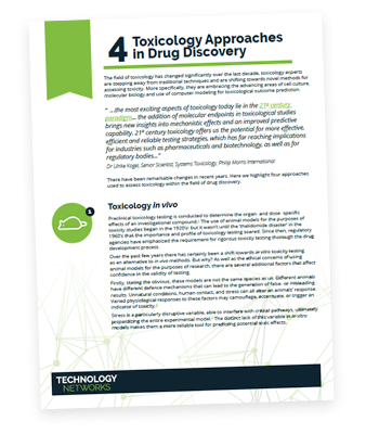 4 Toxicology Approaches in Drug Discovery [List]