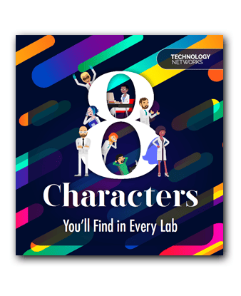 8 Characters You’ll Find in Every Lab [Poster]