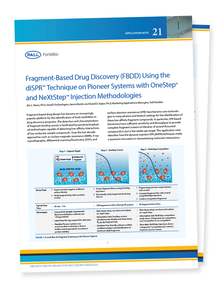 Fragment-Based Drug Discovery (FBDD) with Injection Methodologies