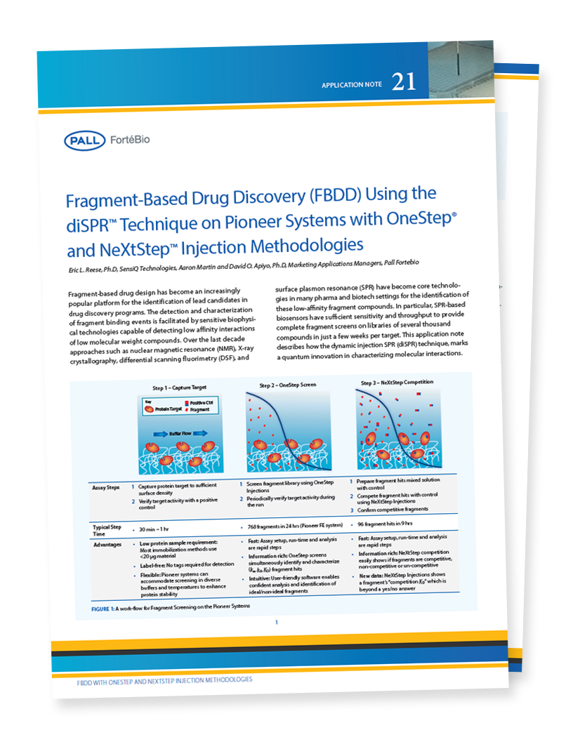 Fragment-Based Drug Discovery (FBDD) with Injection Methodologies