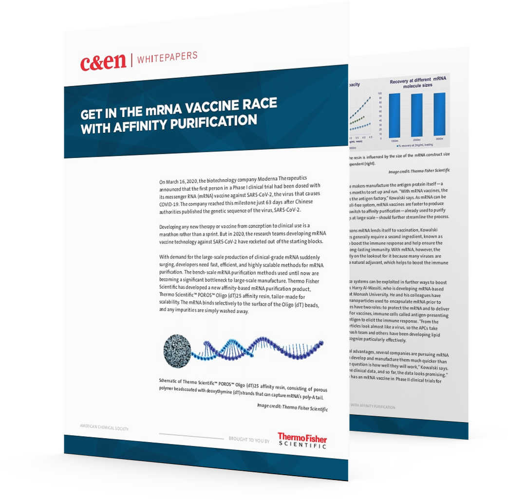 Join the mRNA Vaccine Race With Affinity Purification
