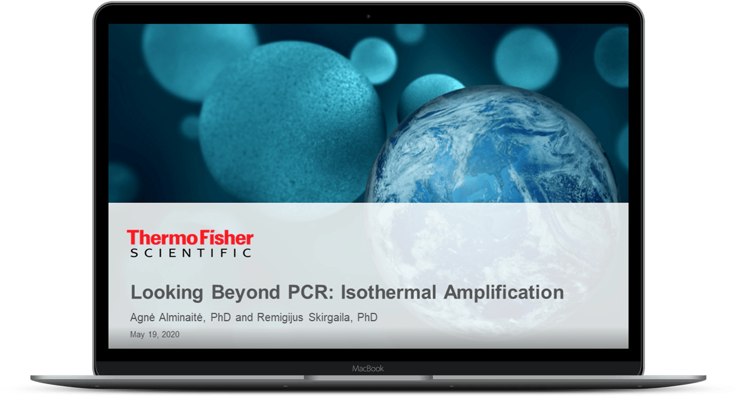 Looking Beyond PCR: Isothermal Amplification