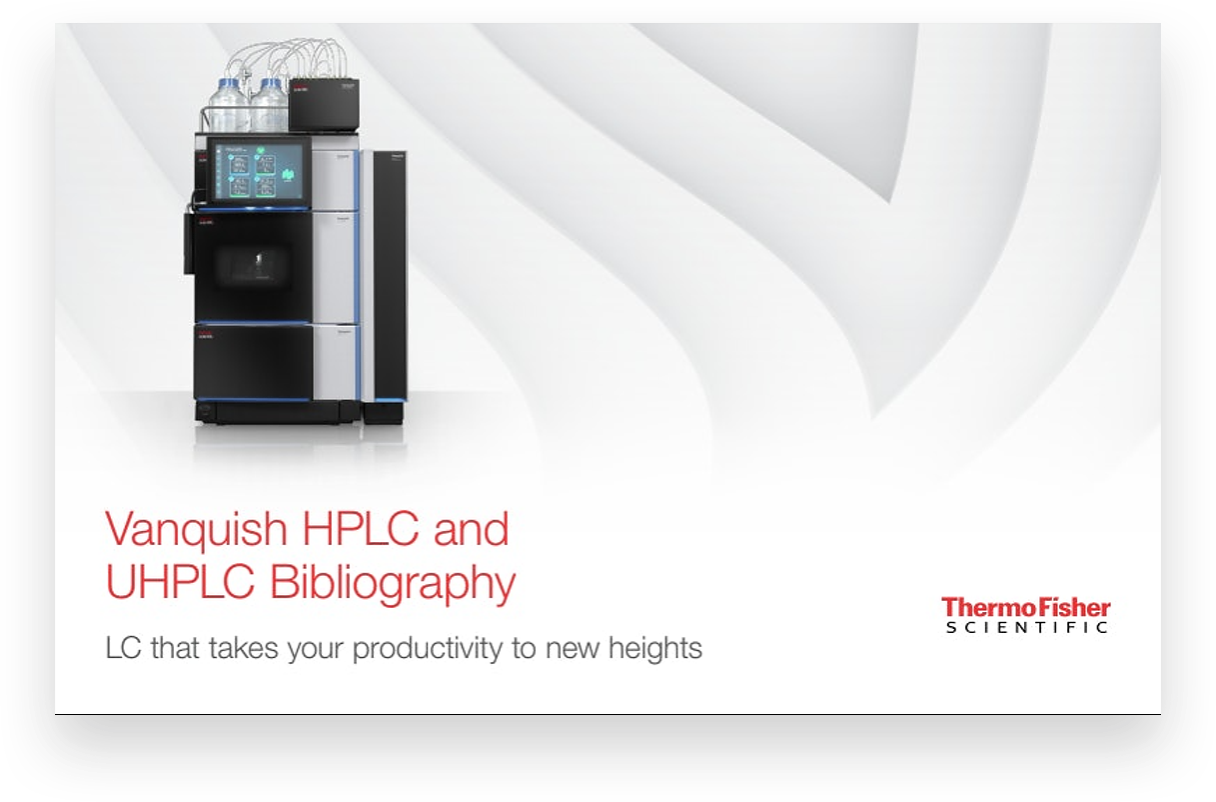 Vanquish HPLC and UHPLC Bibliography