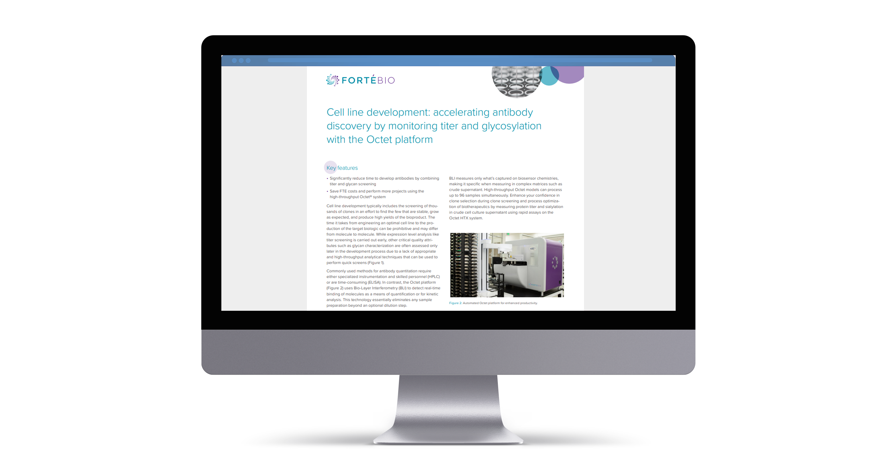 Cell Line Development: Accelerating Antibody Discovery by Monitoring ...