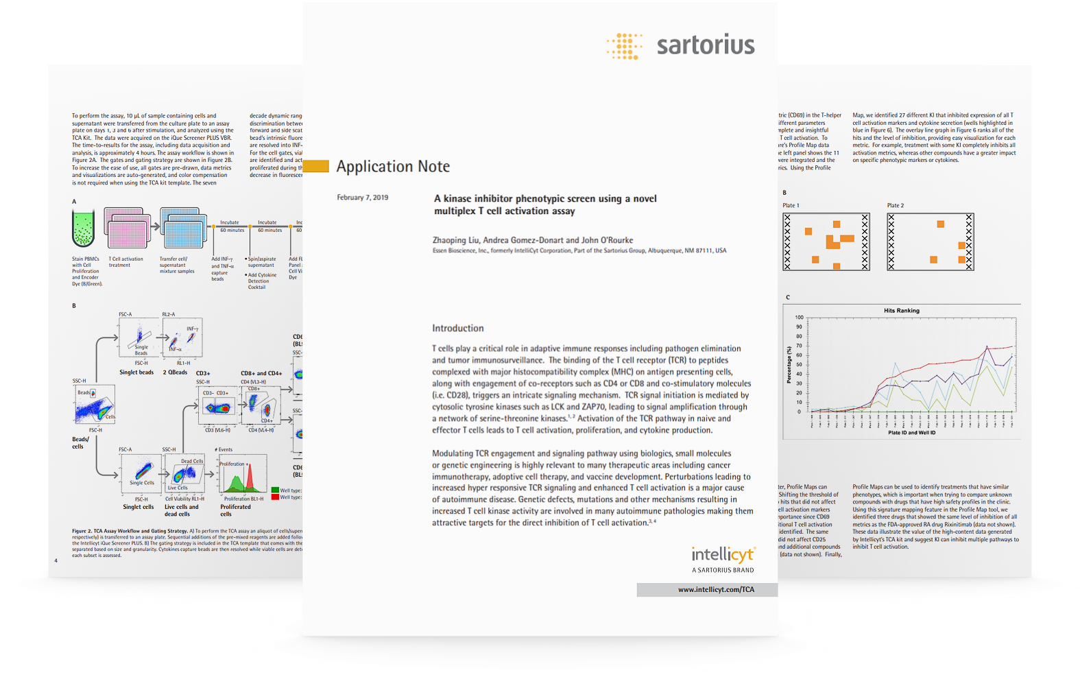 A Kinase Inhibitor Phenotypic Screen Using A Multiplex T Cell ...
