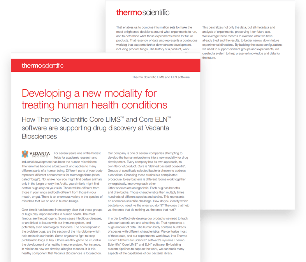 Developing a New Modality Using Targeted Therapeutic Discovery