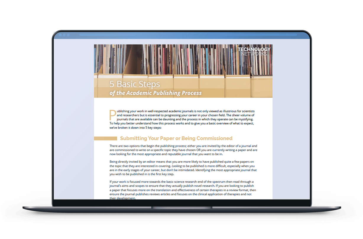 5 Basic Steps of the Academic Publishing Process [Guide]