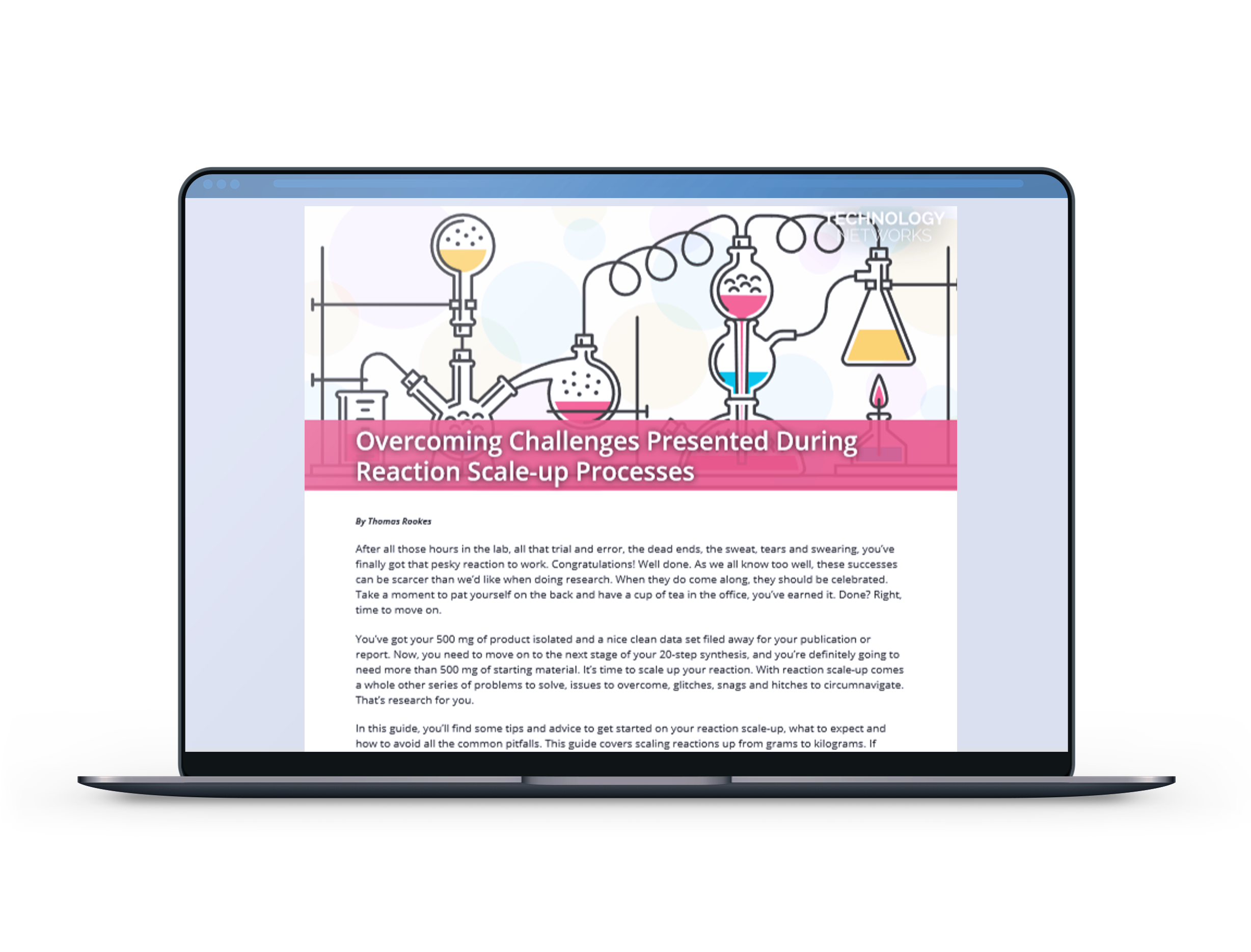 Overcoming Challenges Presented During Reaction Scale-up Processes