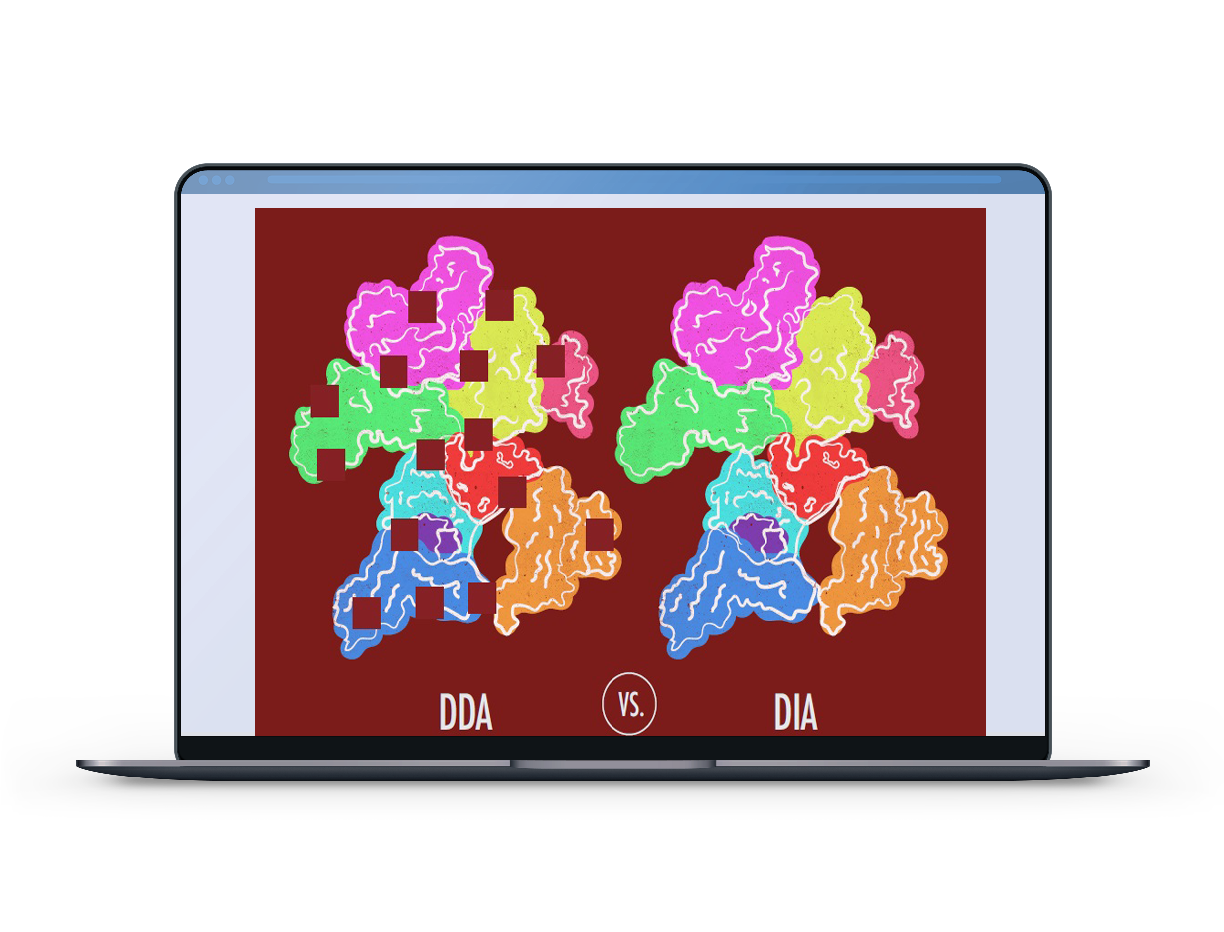DIA va DDA in Proteomics