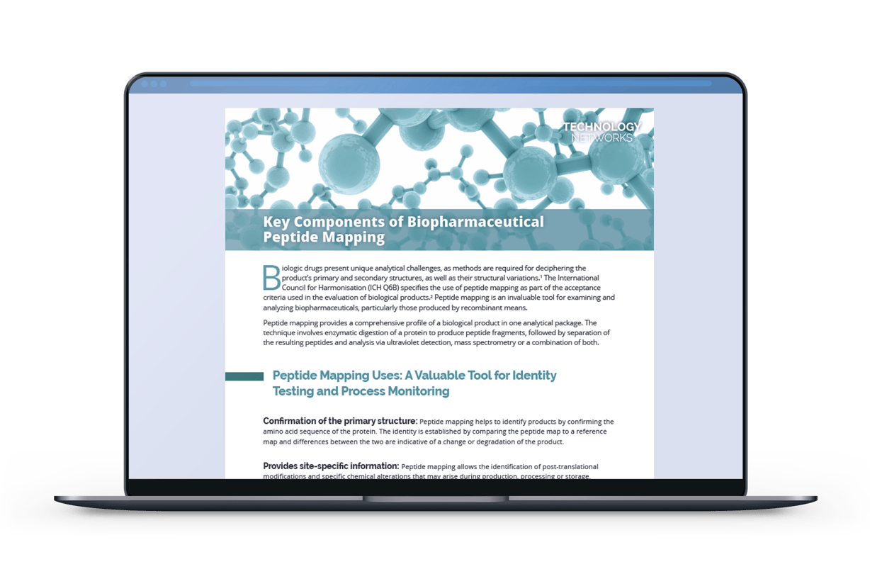 Key Components of Biopharmaceutical Peptide Mapping [List]