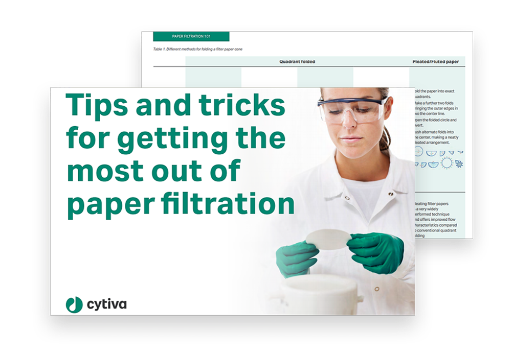 Tips and tricks for getting the most out of paper filtration