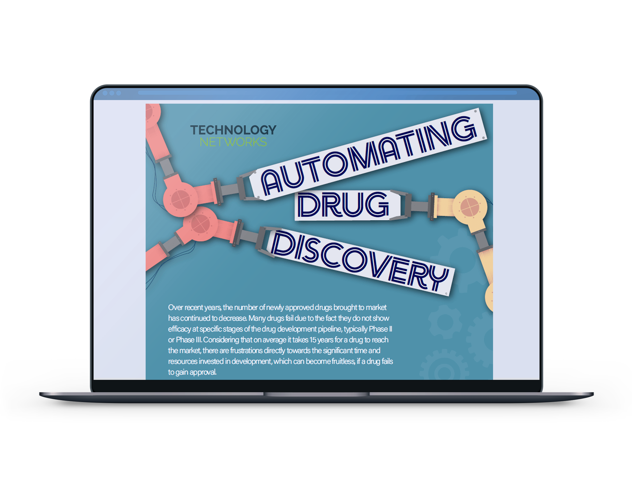 Automating Drug Discovery