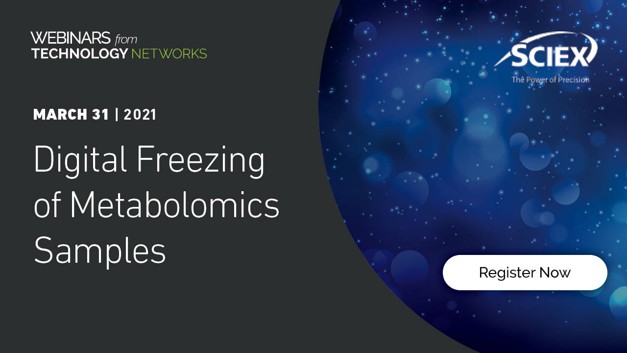Digital Freezing of Metabolomics Samples