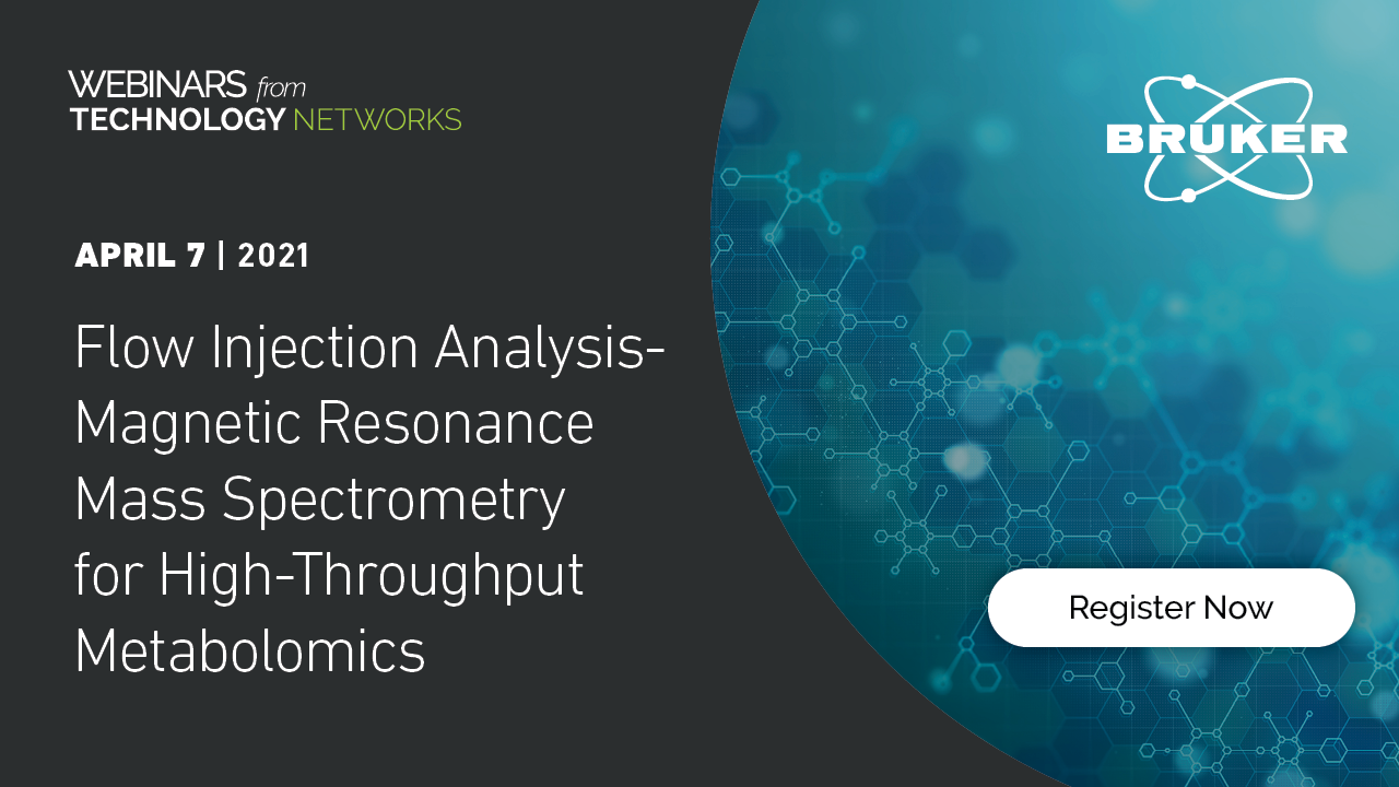 Flow Injection Analysis-Magnetic Resonance Mass Spectrometry for High ...