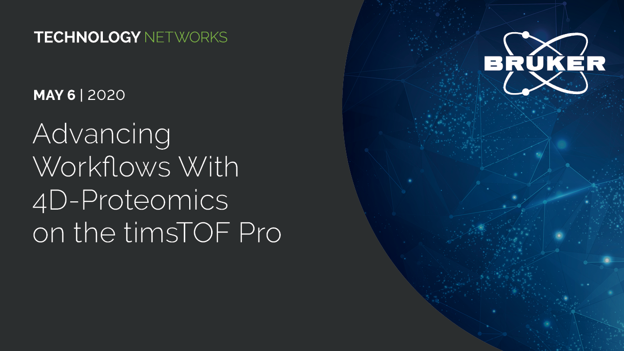 Advancing Interactomics Worflows With 4D-Proteomics on the timsTOF Pro