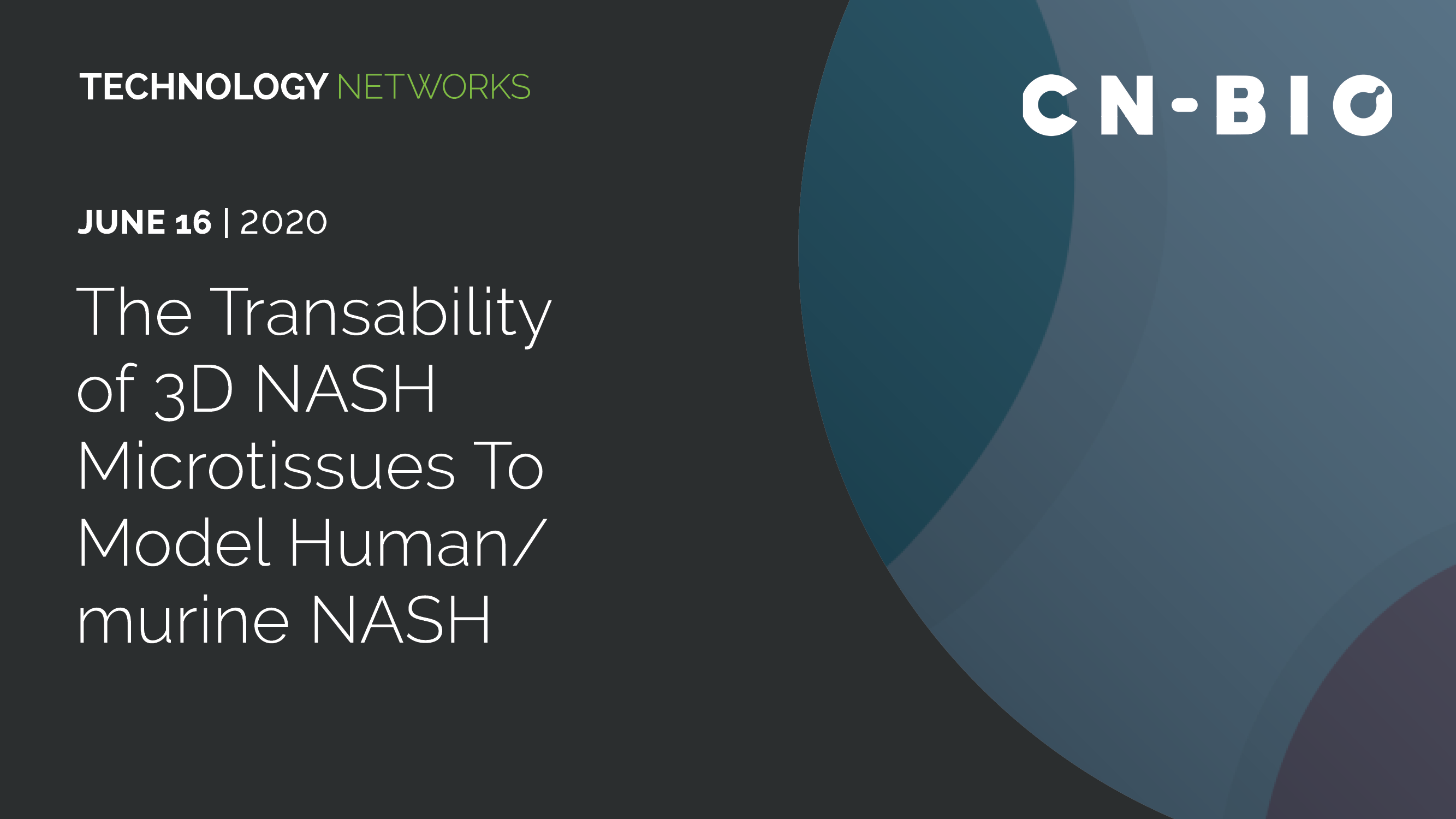 The Transability of 3D NASH Microtissues To Model Human/murine NASH
