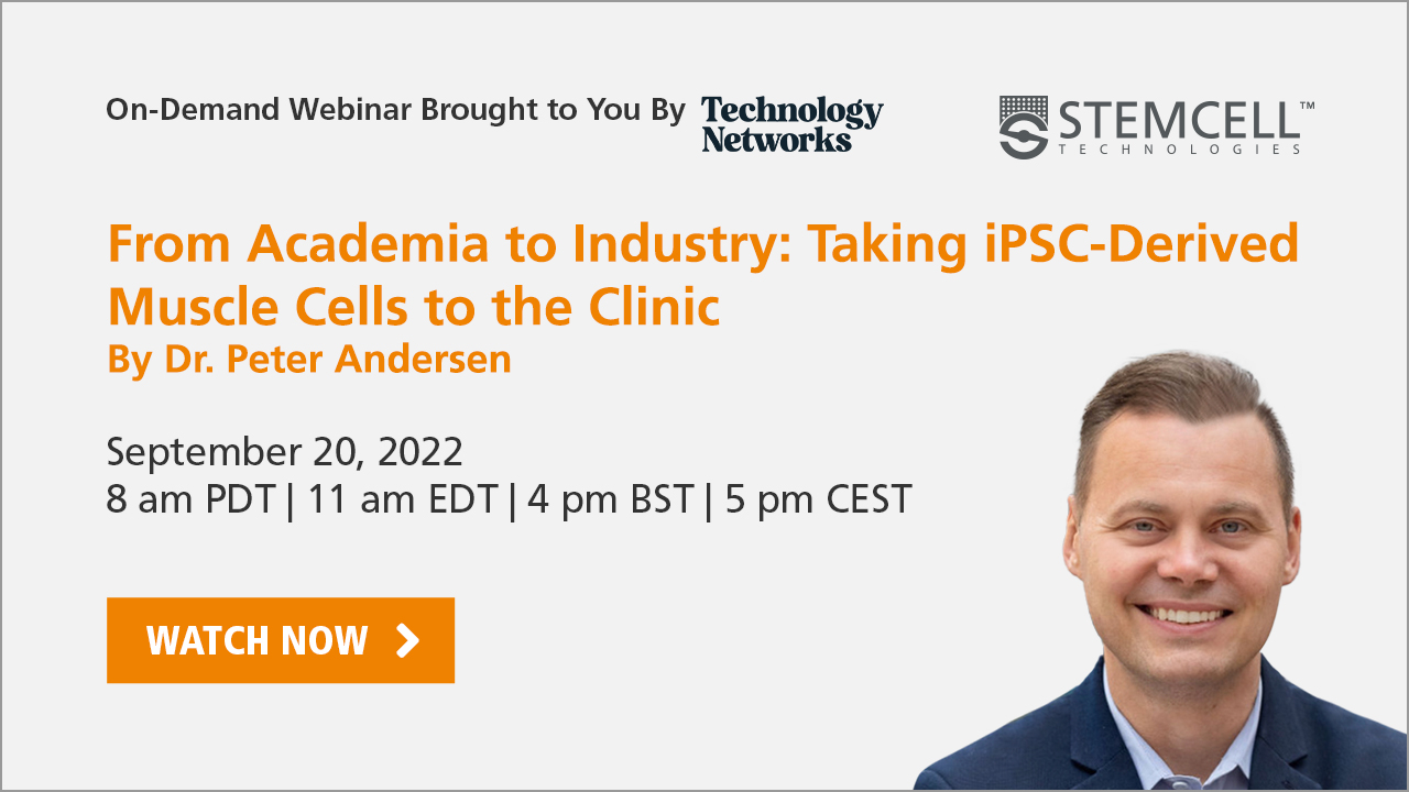 From Academia to Industry: Taking iPSC-Derived Muscle Cells to the Clinic