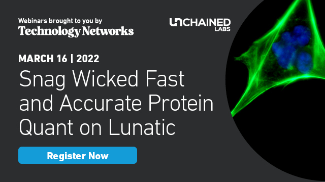 Snag Wicked Fast and Accurate Protein Quant on Lunatic