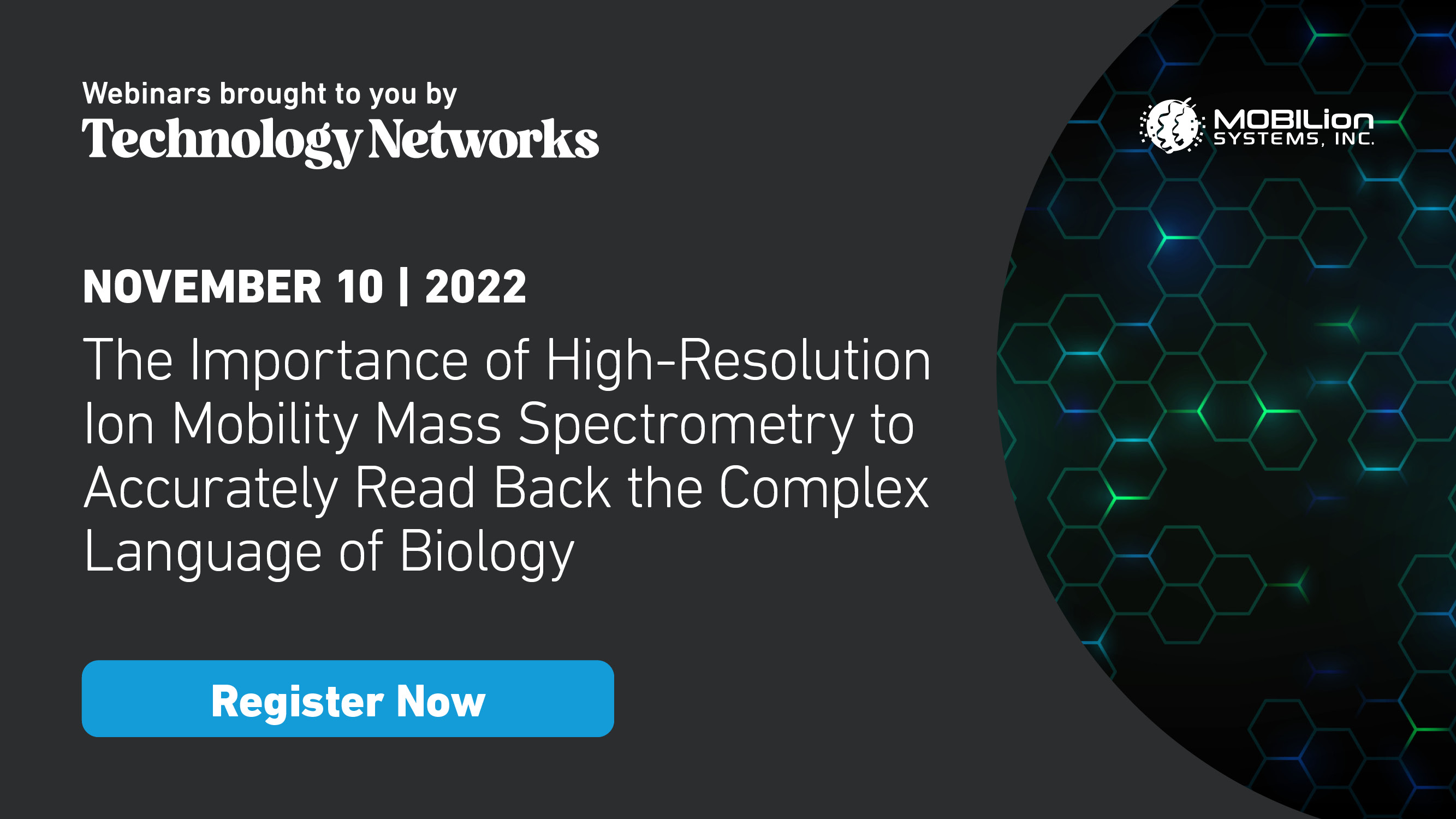 The Importance of High-Resolution Ion Mobility Mass Spectrometry to ...