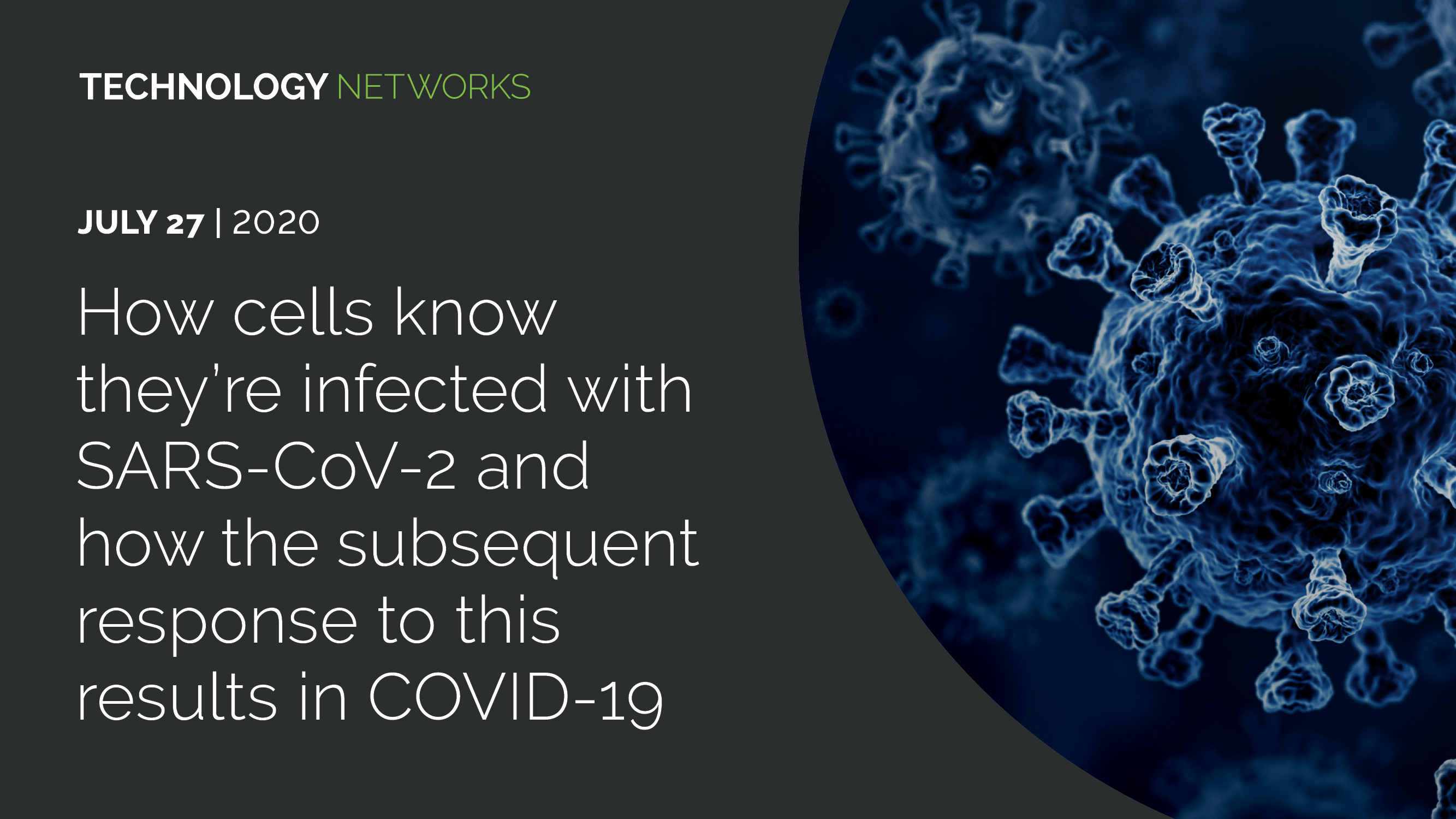 How Cells Know They’re Infected with SARS-CoV-2 and How The Subsequent ...