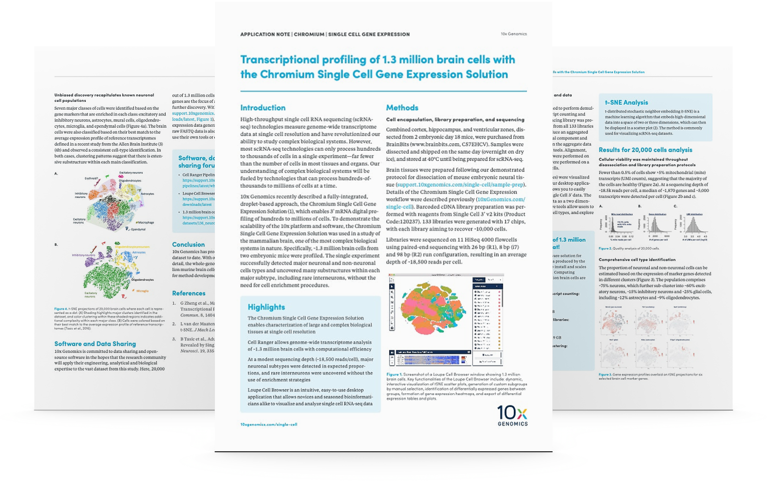 Using Single Cell Gene Expression for Transcriptional Profiling of ...