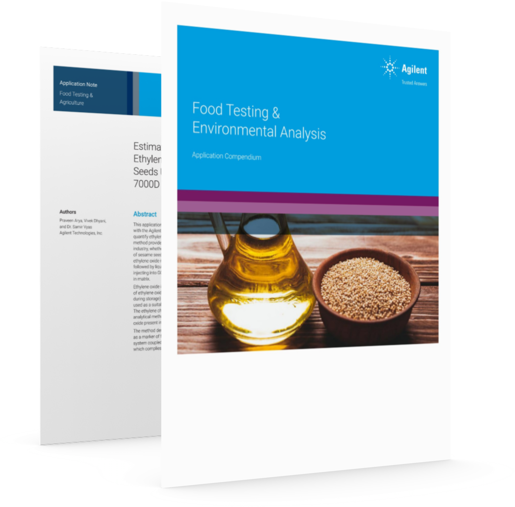 Food Testing and Environmental Analysis