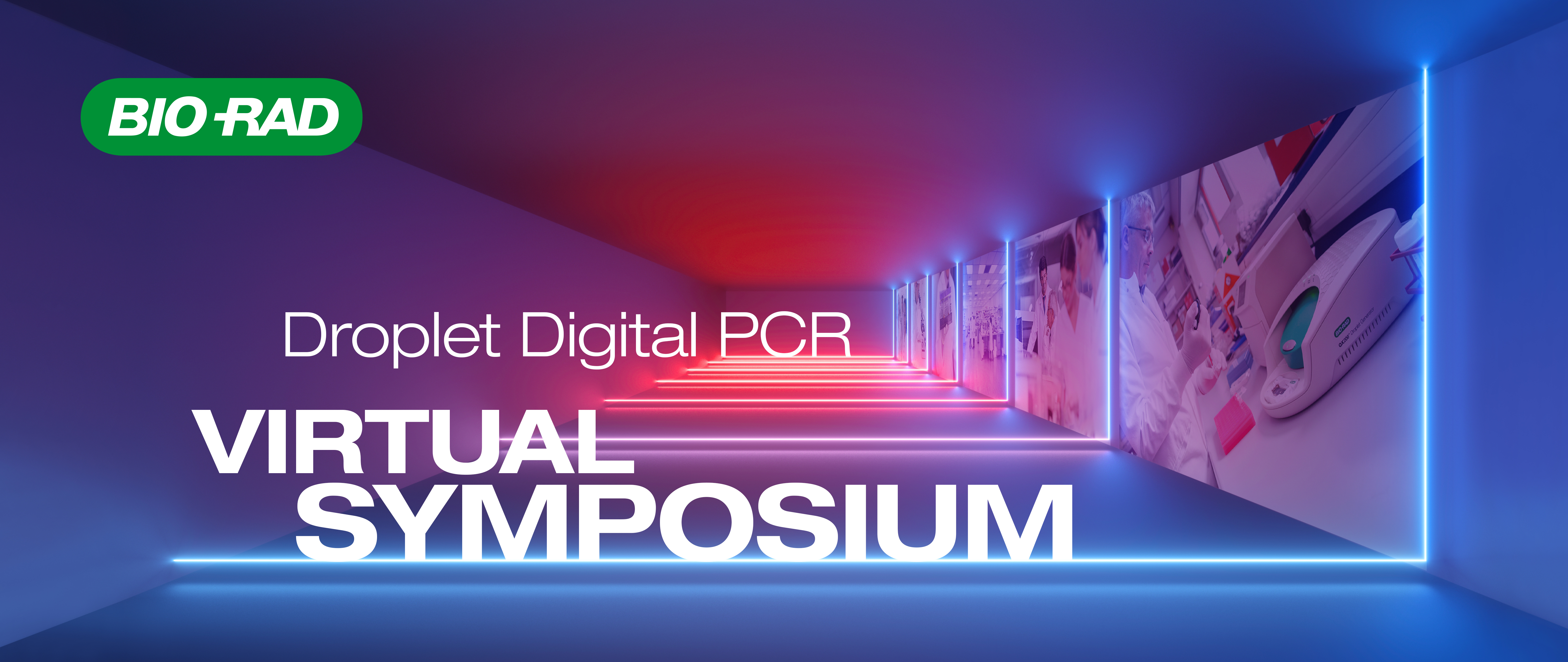 Droplet Digital PCR Virtual Symposium