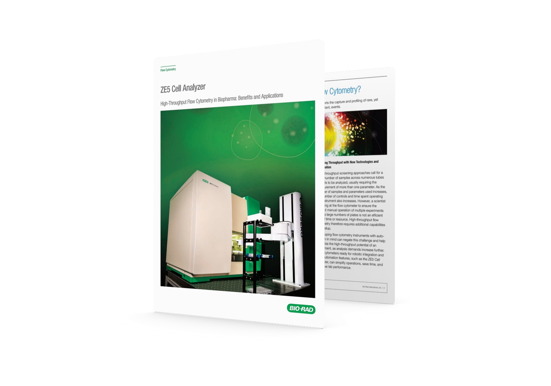 High-Throughput Flow Cytometry in Biopharma: Benefits and Applications