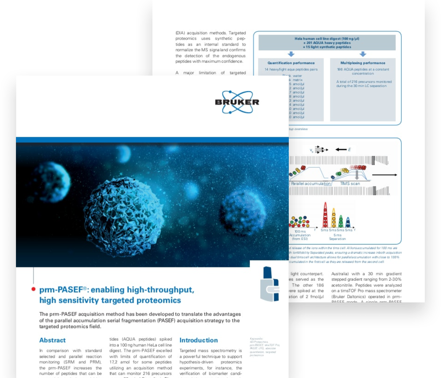 Targeted Proteomics: Achieving High Throughput and High Sensitivity