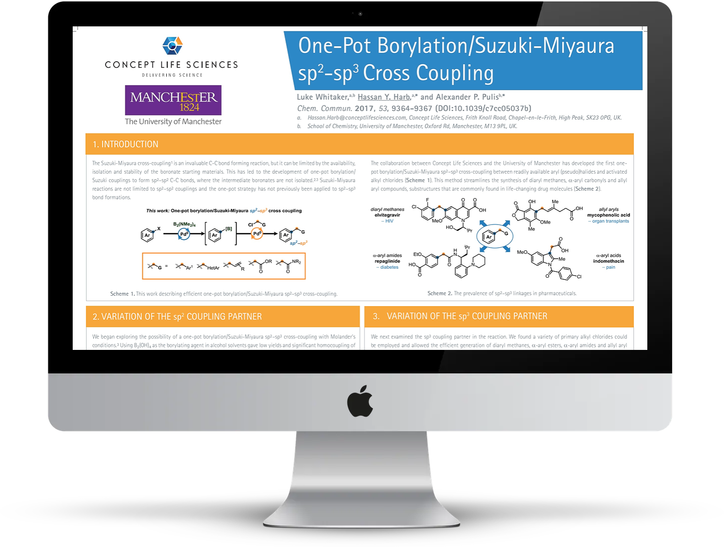 One-Pot Borylation/Suzuki Couplings for Streamlined Synthesis of ...