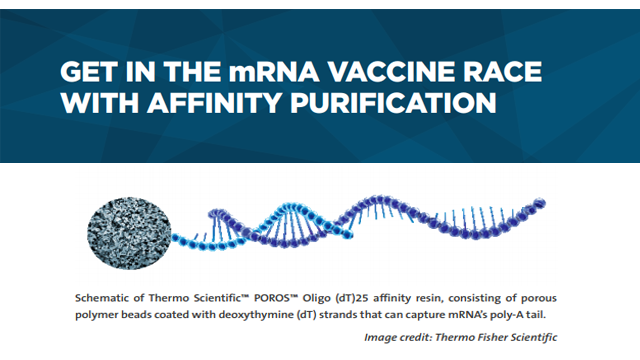 Join the mRNA Vaccine Race With Affinity Purification