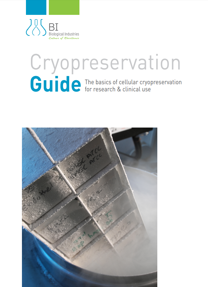 The Basics of Cellular Cryopreservation