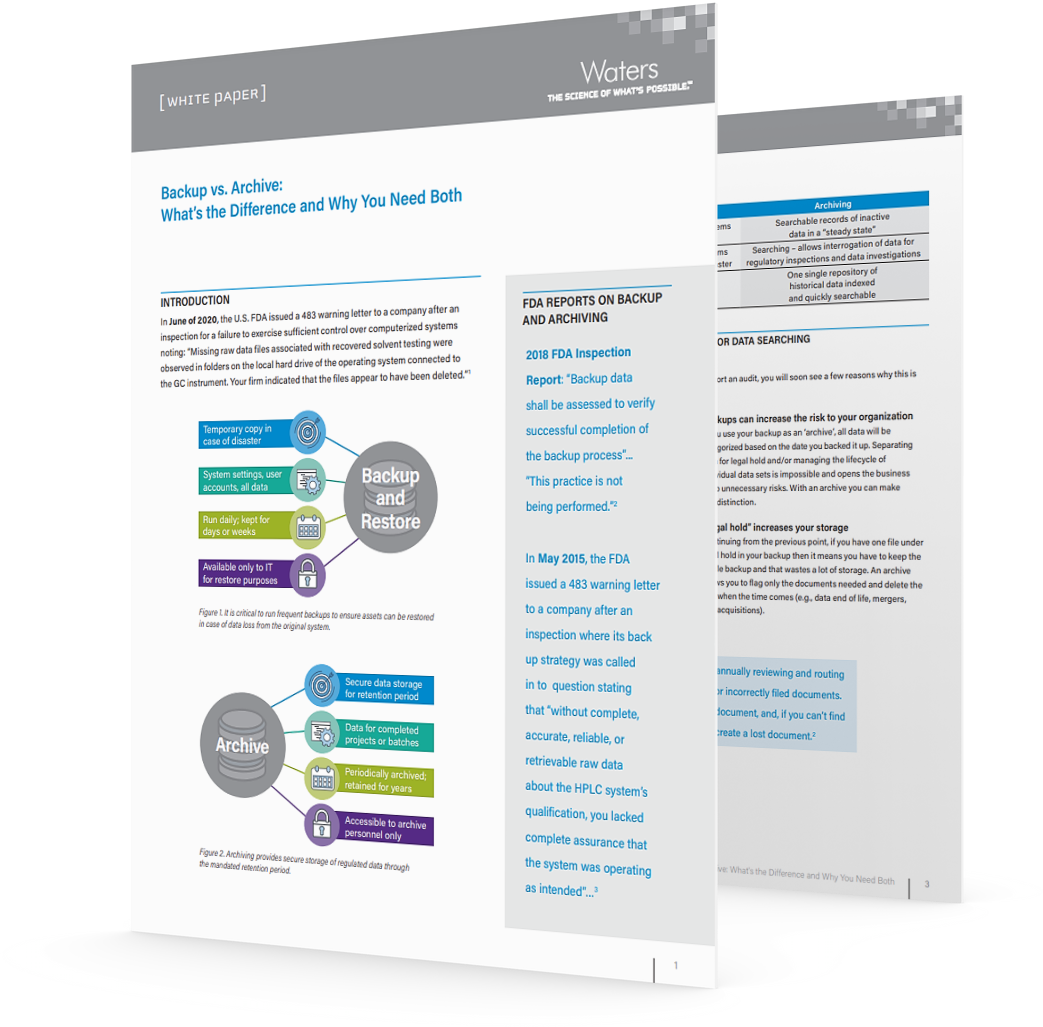 Backup vs. Archive: What’s the Difference and Why Do You Need Both?