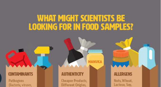Targeted and Untargeted Food Screening