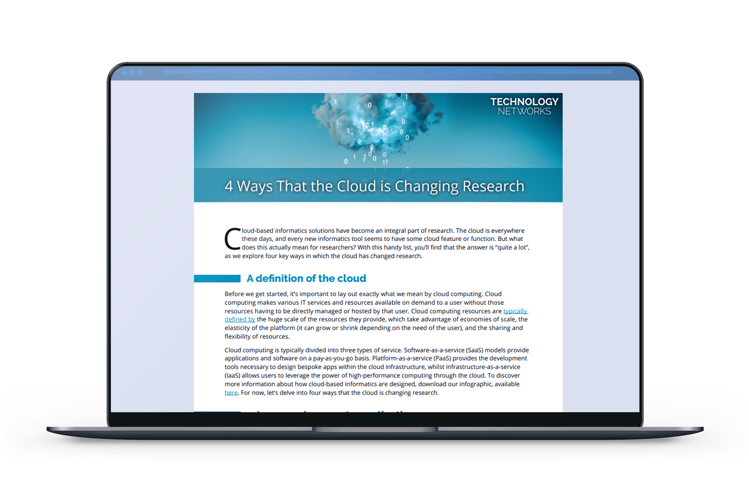 4 Ways That the Cloud is Changing Research