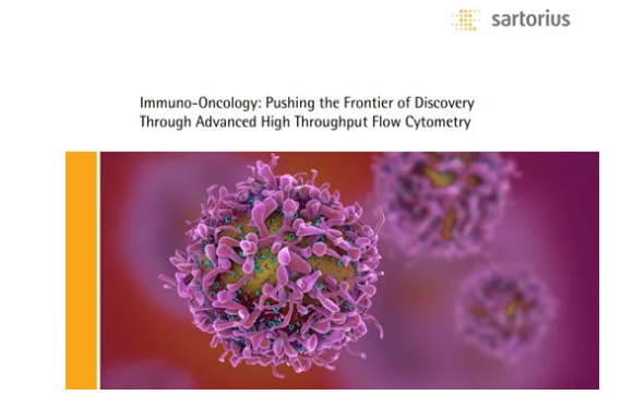Immuno-oncology: Pushing the Frontier of Discovery Through Advanced ...