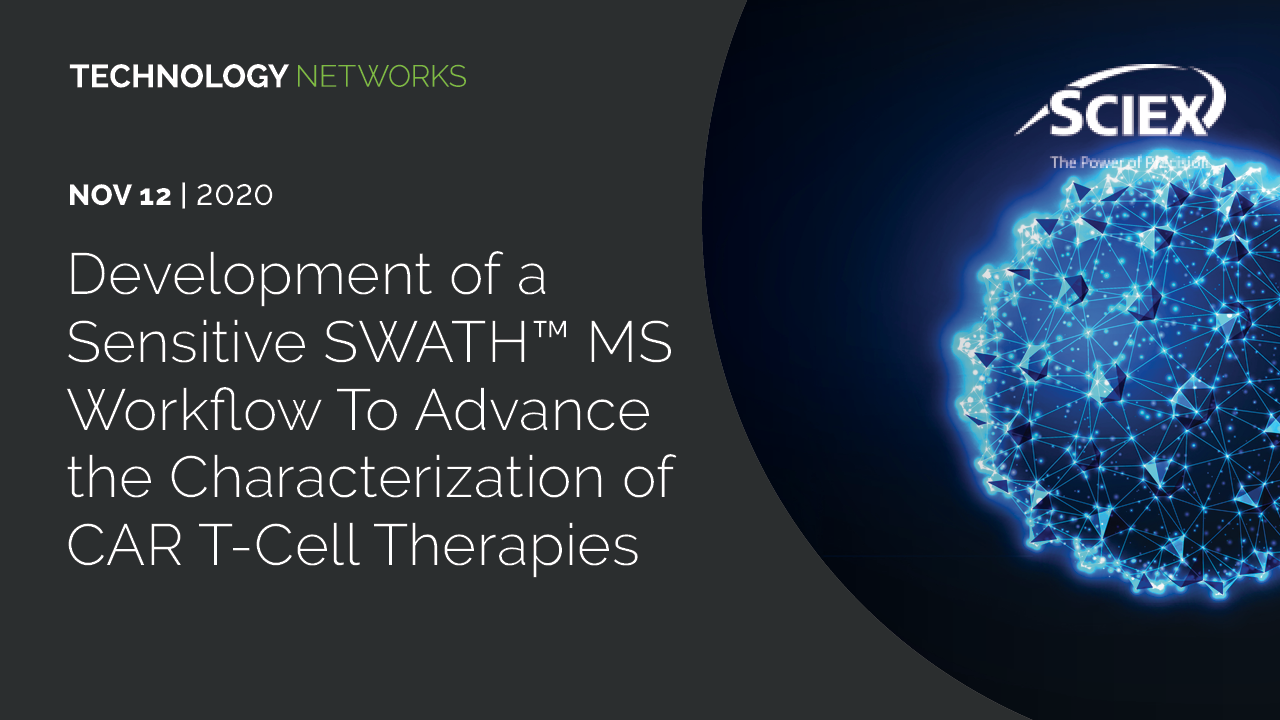 Development of a Sensitive SWATH™ MS Workflow To Advance the ...