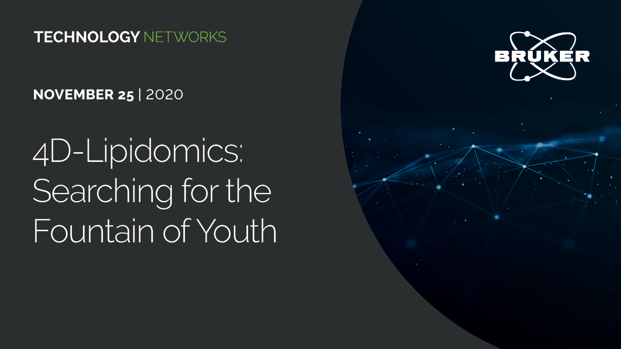 4D-Lipidomics: Searching for the Fountain of Youth